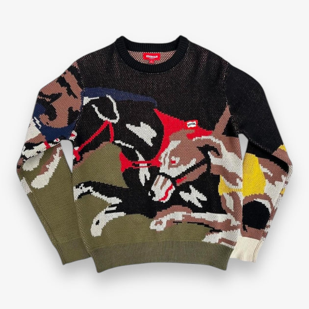 Ice Cream Race Sweater Black – Sneaker Junkies