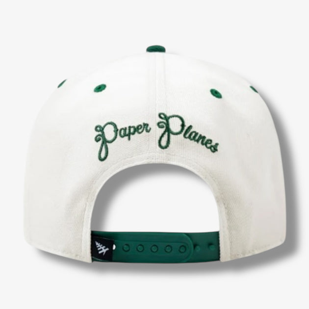 Paper Planes P's Logo Snapback hat Chrome White – Sneaker Junkies