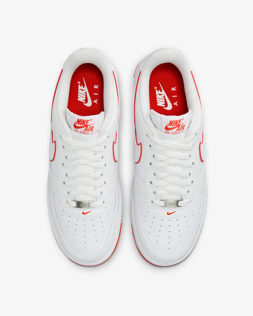 Nike Air Force 1 '07 White Picante Red DV0788-102 – Sneaker Junkies