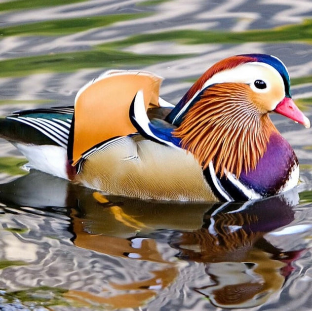 New Era X Sneaker Junkies orange "Mandarian duck" fitted