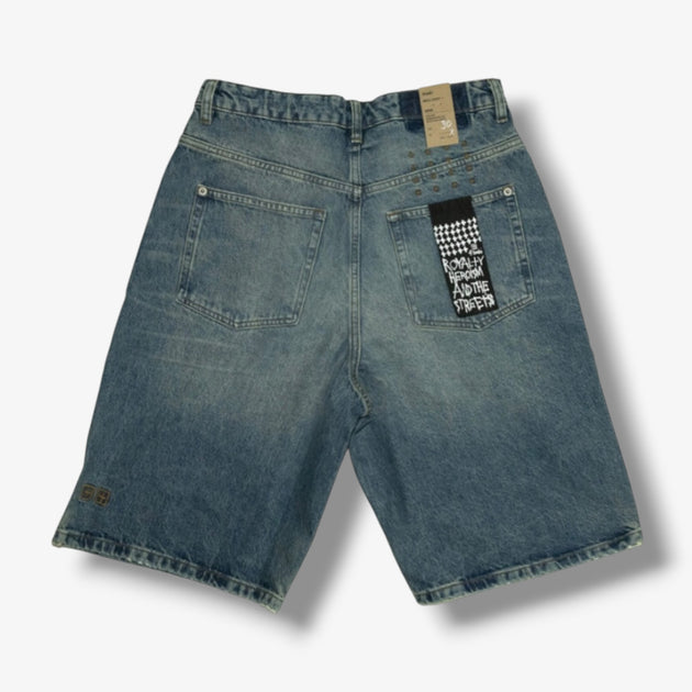 Ksubi Maxx Short Hendrix Blue Repair – Sneaker Junkies