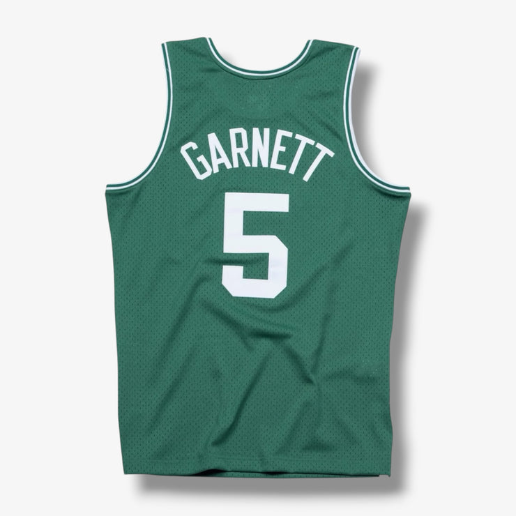 Mitchell & Ness NBA Swingman Road Jersey Celtics 07 Kevin Garnett ...