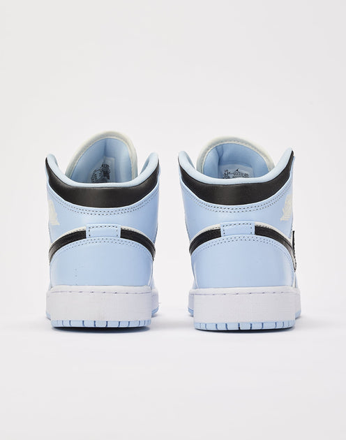 Air Jordan 1 Mid GS Ice Blue Black Sail White 555112-401 – Sneaker Junkies