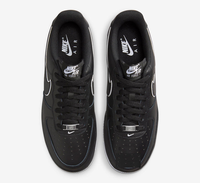 Nike Air Force 1 '07 Black White Black DV0788-002 – Sneaker Junkies