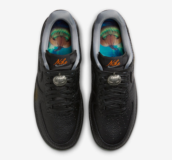 Nike Air Force 1 '07 PRM Black Black Smoke Grey FQ8822-084 – Sneaker ...