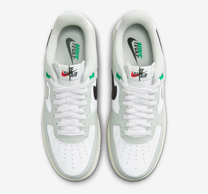 Nike Air Force 1 '07 LV8 Light Silver Black DZ2522-001 – Sneaker Junkies