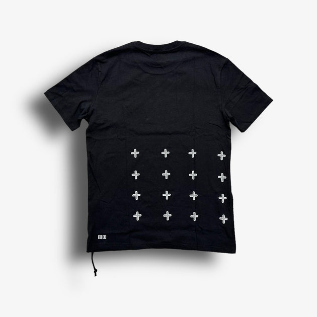 Ksubi Letters Kash SS Tee Jet Black – Sneaker Junkies