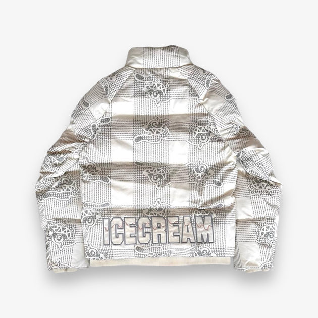 Ice Cream Puff Puff Puffer Jacket Whisper White – Sneaker Junkies