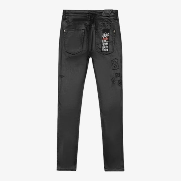 Ksubi x Juice Wrld Chitch 999 Black Wax Pants – Sneaker Junkies