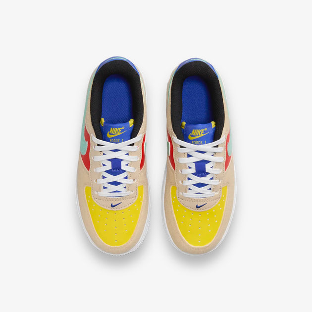 NIKE Air FORCE 1 LV8 PS Sanddrift Emerald Rise DZ2807-100 – Sneaker Junkies