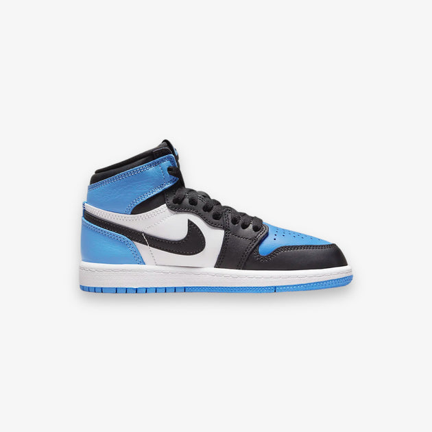 Air Jordan 1 Retro High OG (PS) University Blue Black White FD1412-400 ...
