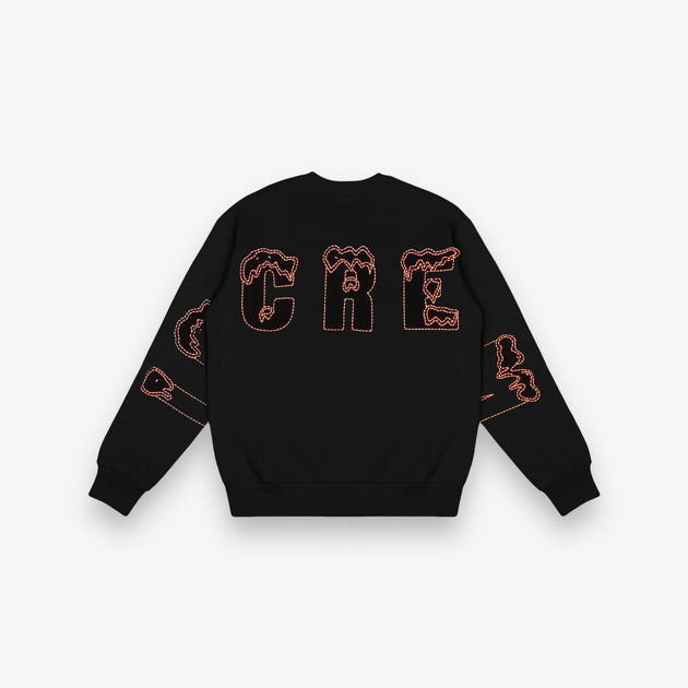 Ice Cream Cone Crew Black – Sneaker Junkies