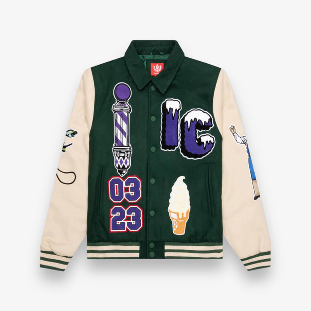 Ice Cream Dollar Sign Jacket Dark Green – Sneaker Junkies