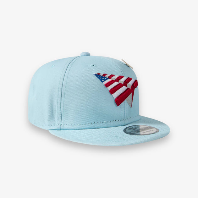Paper Planes Snapback American Dream Powder Blue – Sneaker Junkies