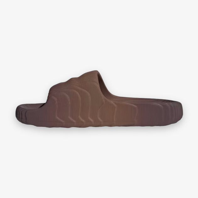 Adidas Adilette 22 Shadow Brown Black IG7493 – Sneaker Junkies
