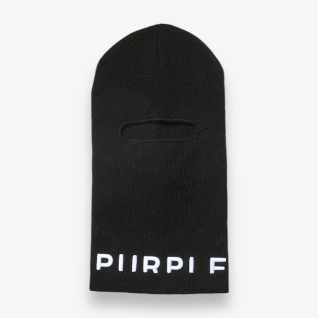 Purple Brand Wordmark Balaclava Black – Sneaker Junkies