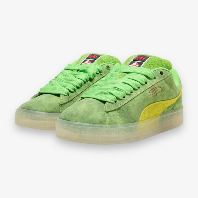Puma Suede XL Ghostbusters Slimer Green Lime Smash 399606-01 – Sneaker ...