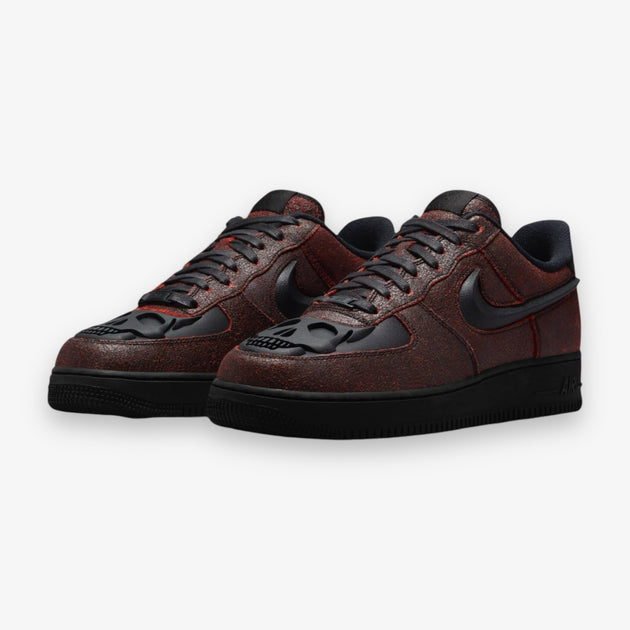 Nike Air Force 1 Retro HWN QS Black Black Crimson HV2016-001 – Sneaker ...