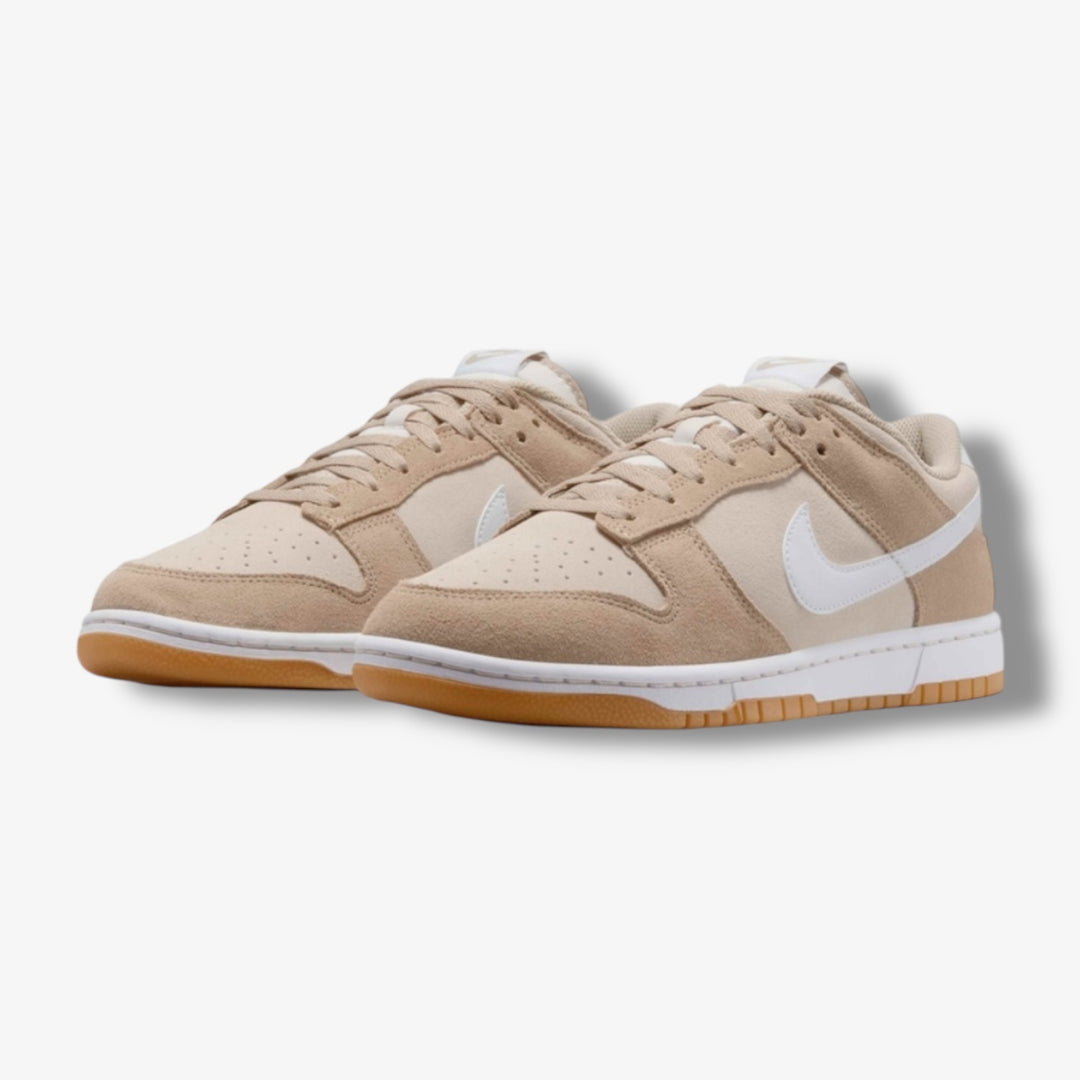 Nike Dunks Women Sneakers Nike W Dunk Low Sail/ Lt British Tan-White ...