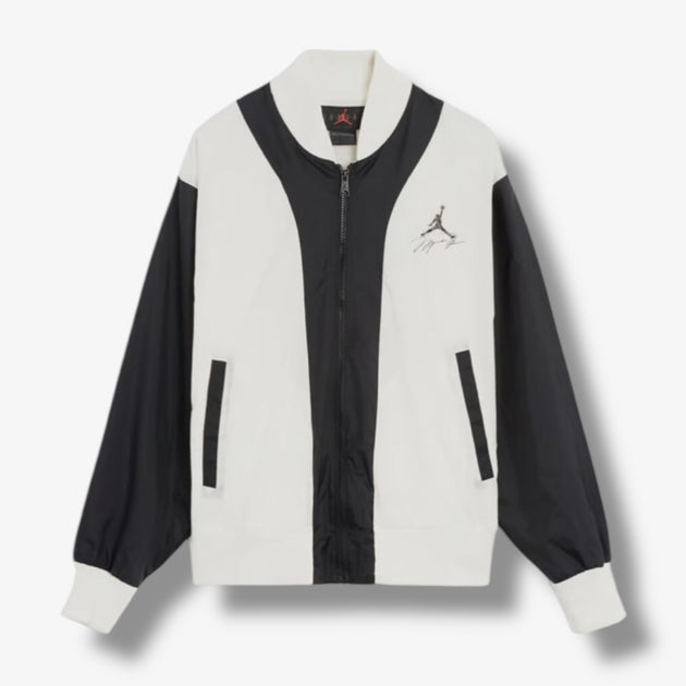 Jordan Jumpman Oversize Black White Windbreaker Jacket FB7032-133 ...