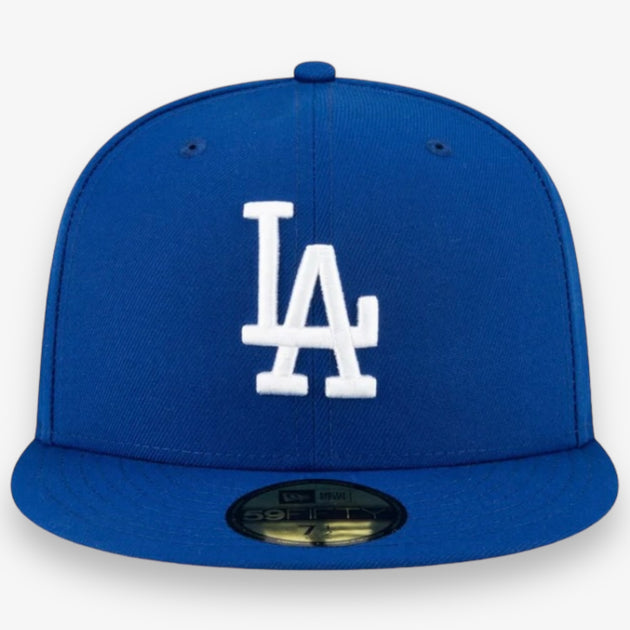 New Era LA Dodgers Blue Fitted – Sneaker Junkies