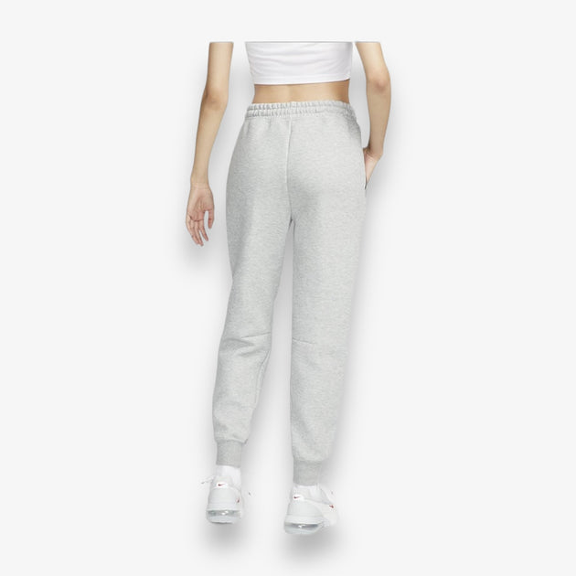 NIKE WOMENS SPORTSWEAR TECH FLEECE PANTS DK GREY HEATHER/BLACK FB8330 ...