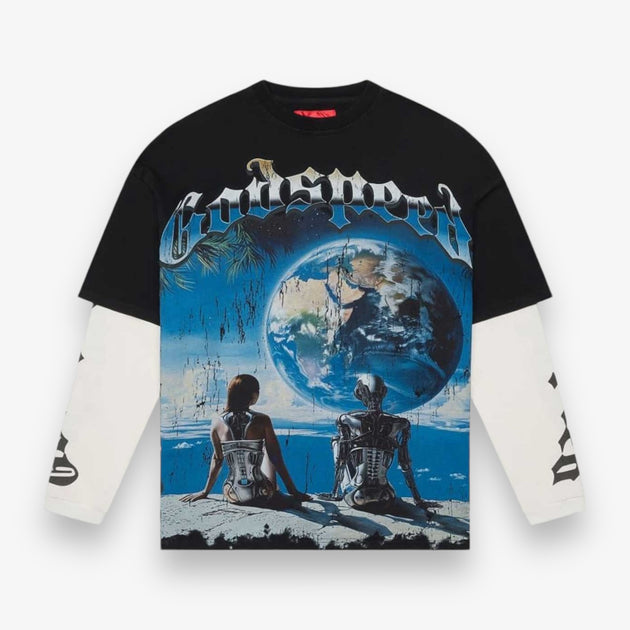 Godspeed Artificial Love Thermal Black Long sleeve – Sneaker Junkies