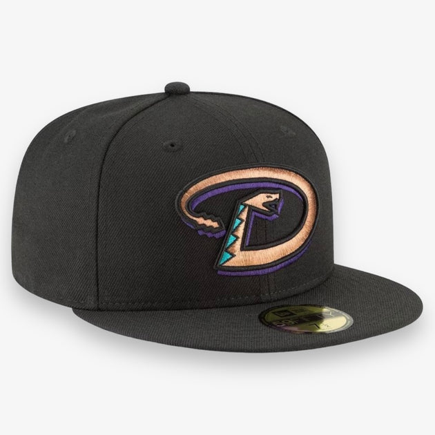 New Era Diamondbacks fitted black – Sneaker Junkies