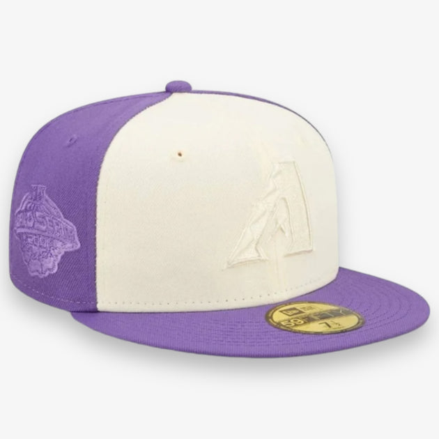 New Era Arizona Diamondback Cream Purple Tonal Fitted – Sneaker Junkies