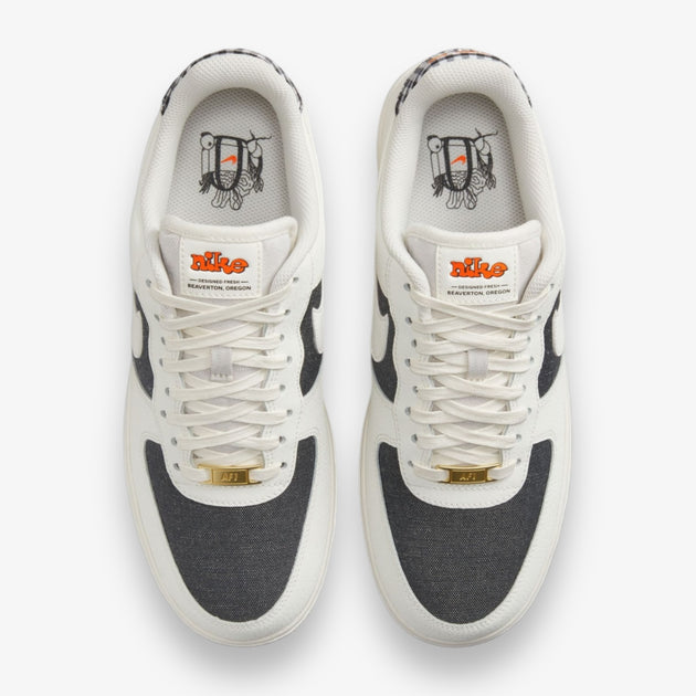 Nike Air Force 1 '07 Sail Dark Smoke Grey FJ4021-133 – Sneaker Junkies