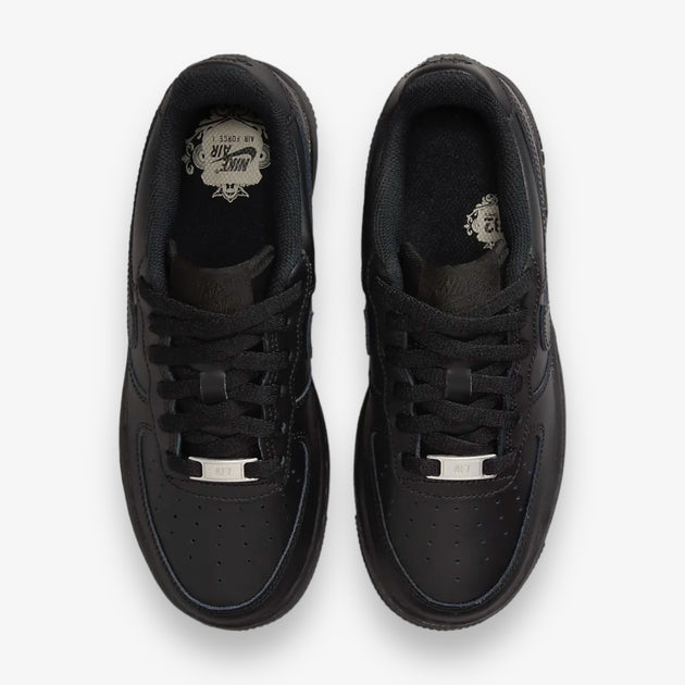 Nike Air Force 1 Black Grade School 314192-009 – Sneaker Junkies