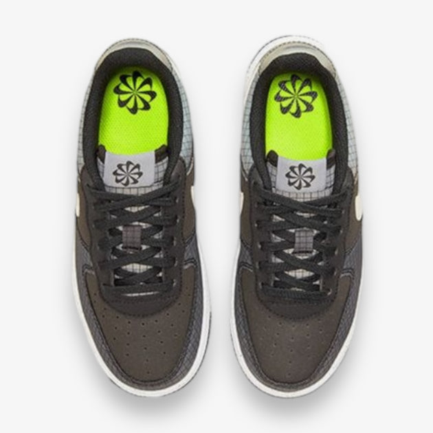 Nike Air Force 1 crater PS Black white volt DH4087-001 – Sneaker Junkies