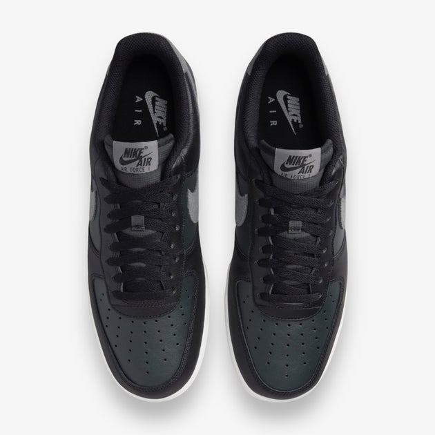 Nike Air Force 1 '07 LV8 Black Smoke Grey Dk Smoke Grey FJ4170-004 ...