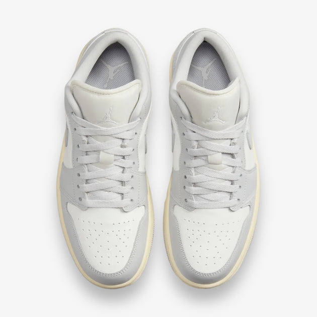 Women's Air Jordan 1 Low Sail Neutral Grey Coconut Milk DC0774-103 ...