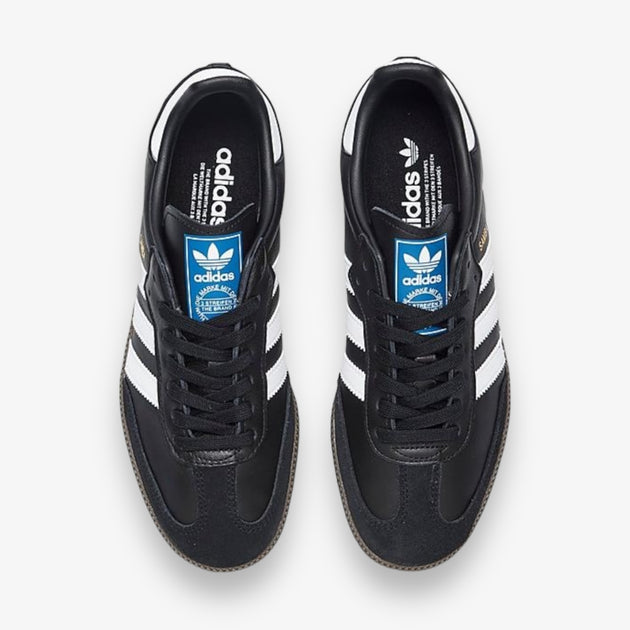 Adidas Womens Samba OG Core Black White IG9031 – Sneaker Junkies