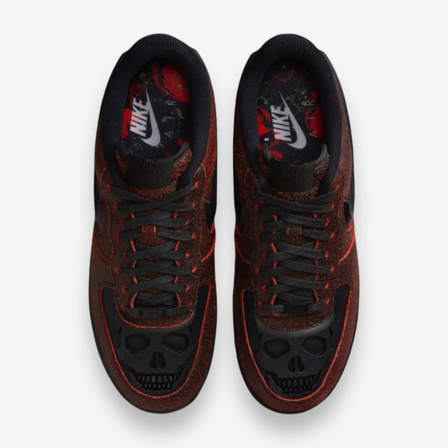 Nike Air Force 1 Retro HWN QS Black Black Crimson HV2016-001 – Sneaker ...
