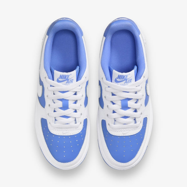 Nike Air Force 1 BG White Royal Pulse Grade School Sizes HV0936-100 ...