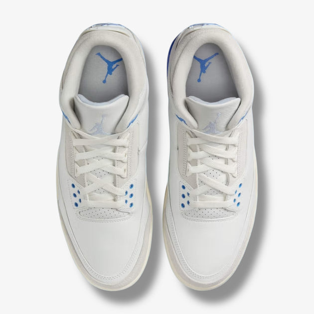 Air Jordan 3 Retro Summit White Hydrogen Blue CT8532-101 – Sneaker Junkies