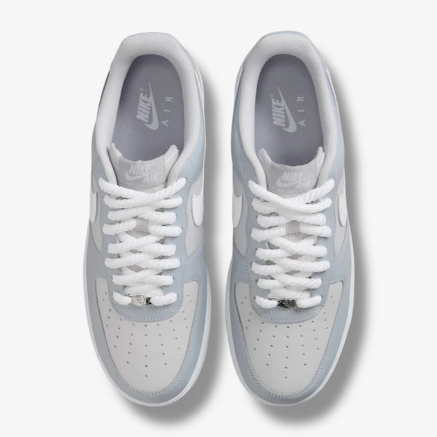 Nike Air Force 1 '07 LV8 Wolf Grey White Vast Grey HV9405-001 – Sneaker ...