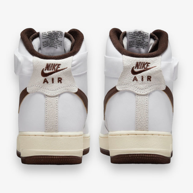Nike Air Force 1 High '07 LV8 white Lt chocolate-grey fog DM0209-101 ...