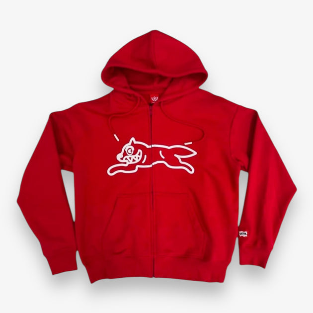 Ice Cream Haymaker Full Zip Hoodie Racing Red – Sneaker Junkies