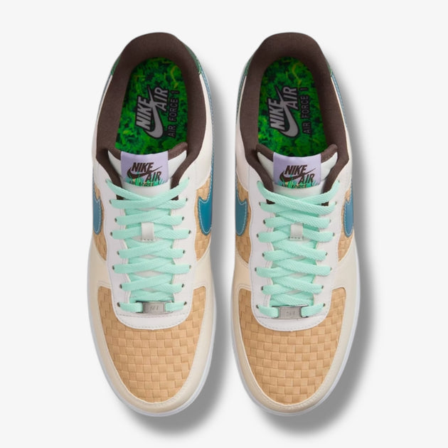 Nike Air Force 1 Retro QS Summit white Glacier IB5722-100 – Sneaker Junkies