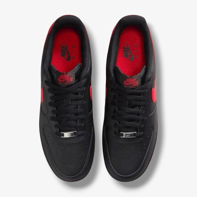 Nike Air Force 1 '07 Black University Red Black FJ4146-002 – Sneaker ...