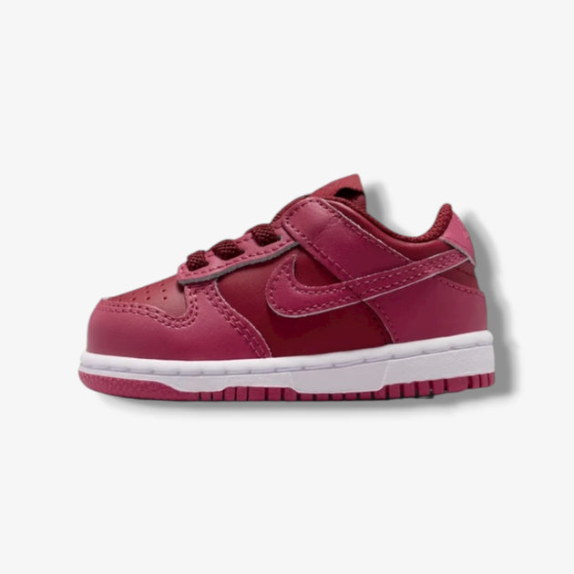 Nike Dunk Low TDE Team Red Sweet Beet Toddlers Sizes FB9107-602 ...
