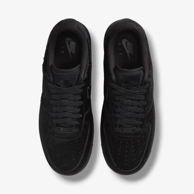 Women's Nike Air Force 1 '07 Black Black Off Noir II7398-001 – Sneaker ...