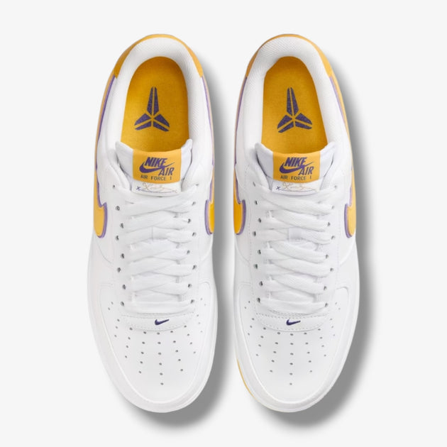 Nike Air Force 1 Low Retro QS KB white varsity Maize FZ1151-100 ...