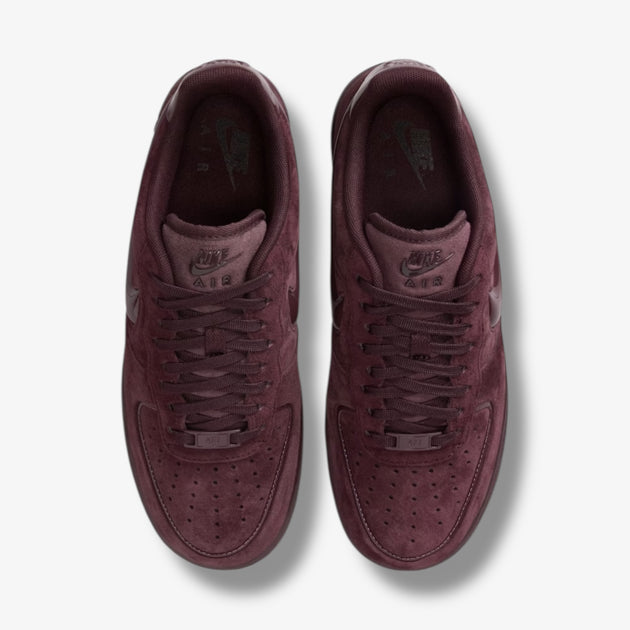 Women's Nike Air Force 1 '07 Burgundy Crush HV4406-600 – Sneaker Junkies