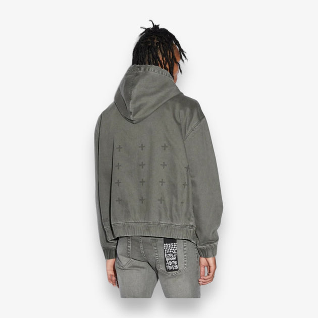 Ksubi zip hoodie surplus green – Sneaker Junkies