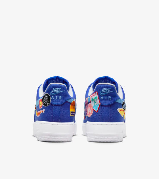 Women's Nike Air Force 1 '07 Racer Blue University Blue DX2306-400 ...