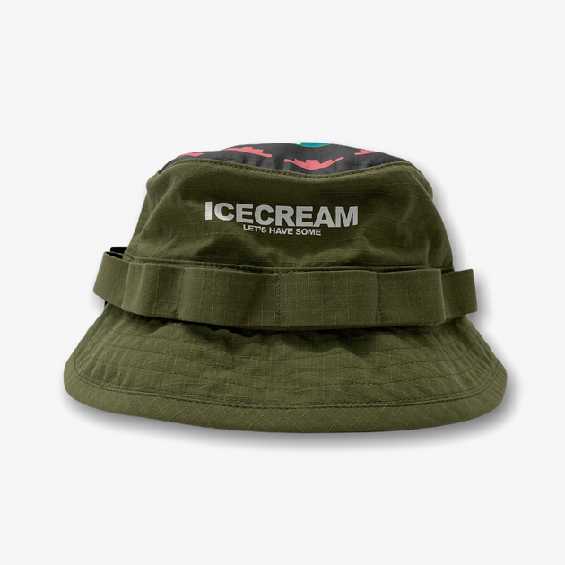 Ice Cream Army Bucket Cap Vineyard Green – Sneaker Junkies